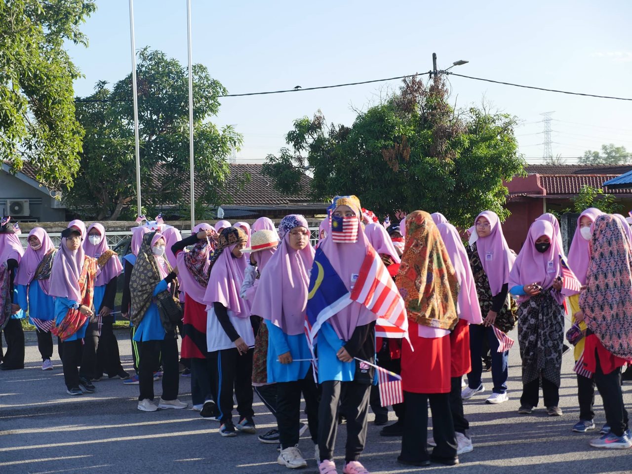 Larian Merdeka 2022 - Integrated Islamic School Shah Alam | IISSA
