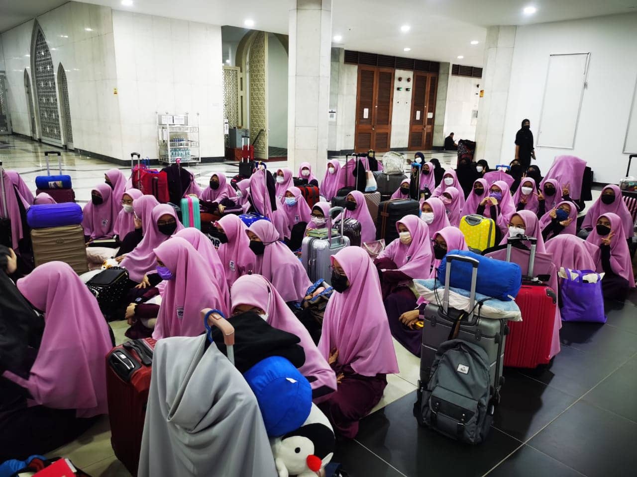 I'tikaf Ramadan @ Masjid Negeri Shah Alam - Integrated Islamic School ...