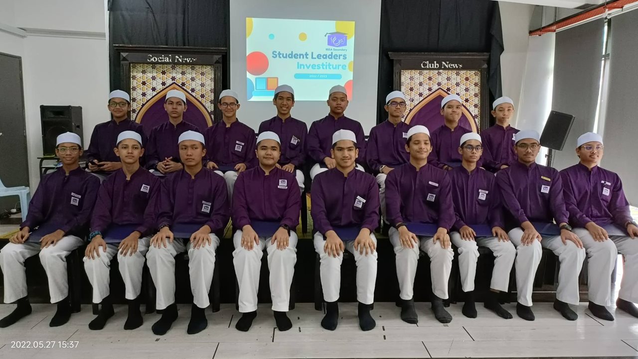 IISSA SECONDARY STUDENT LEADERS INVESTITURE 2022/2023 - Integrated ...