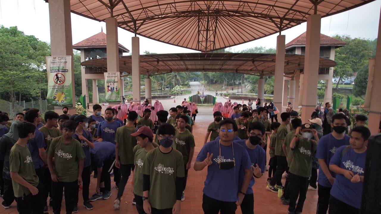 IISSA Colour Run 2022 - Integrated Islamic School Shah Alam | IISSA